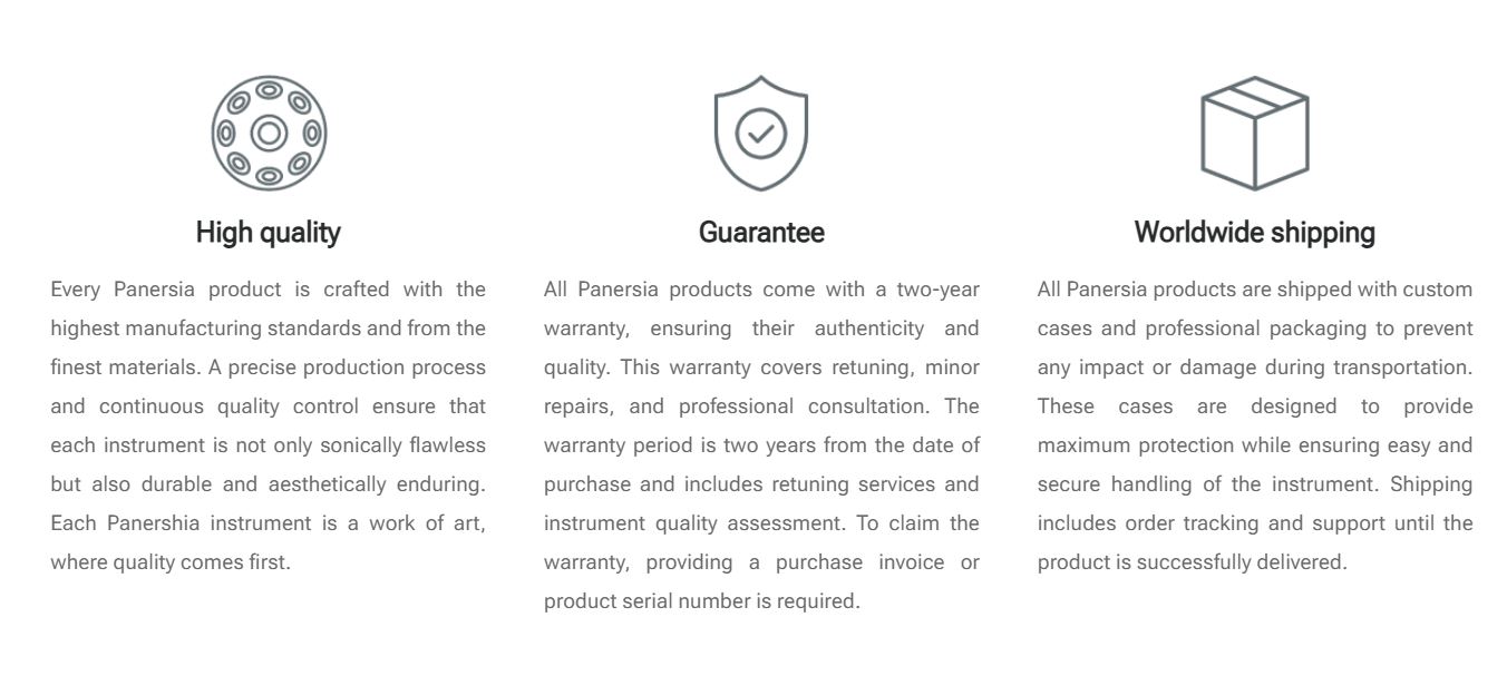 شیز | Handpan Low Scales - E2 Pygmy - 15 Notes